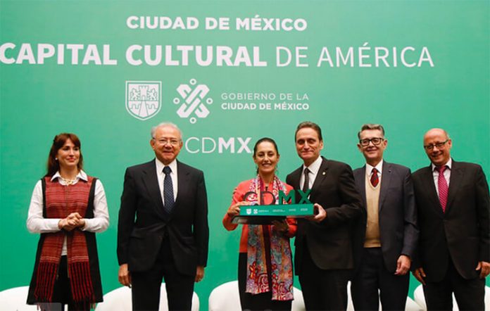 Presentan campaña Ciudad de México, Capital Cultural de América