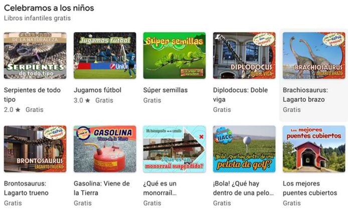 Google Play Books amplía catálogo de AudioLibros para niños