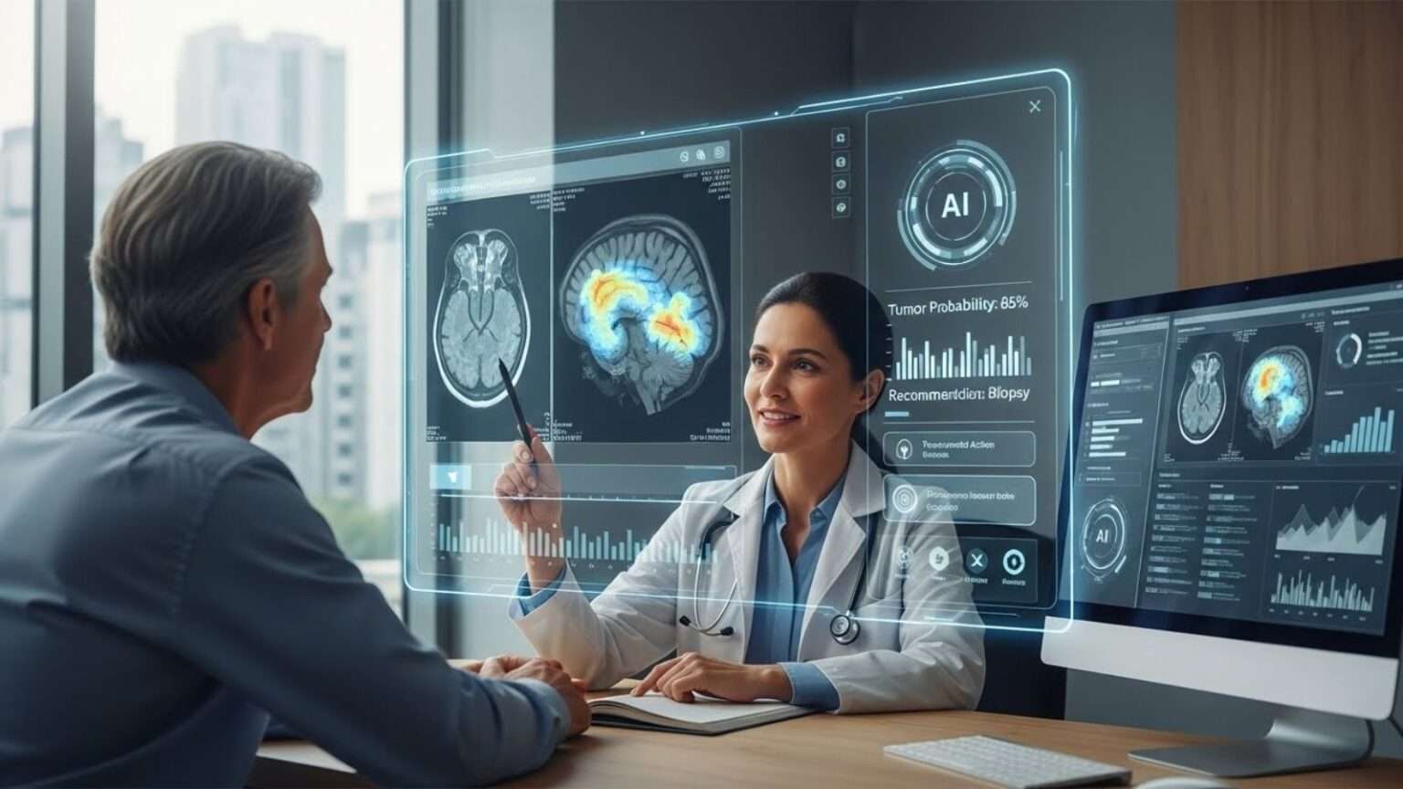 La IA predictiva puede detectar enfermedades antes de que aparezcan